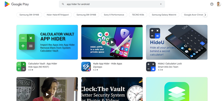 5 個最佳 Android 應用程式隱藏器 - 將資料保護提升到新水平